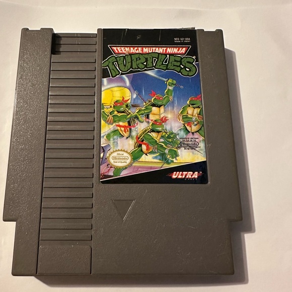 Nintendo | Accessories | Nintendo Teenage Mutant Ninja Turtles ...
